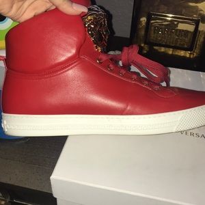 Versace | Shoes | Authentic Versace Medusa Sneakers | Poshmark